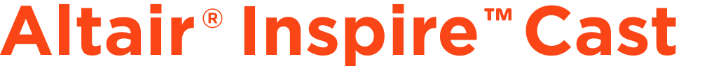 Altair Inspire Cast – ISPT Solutions